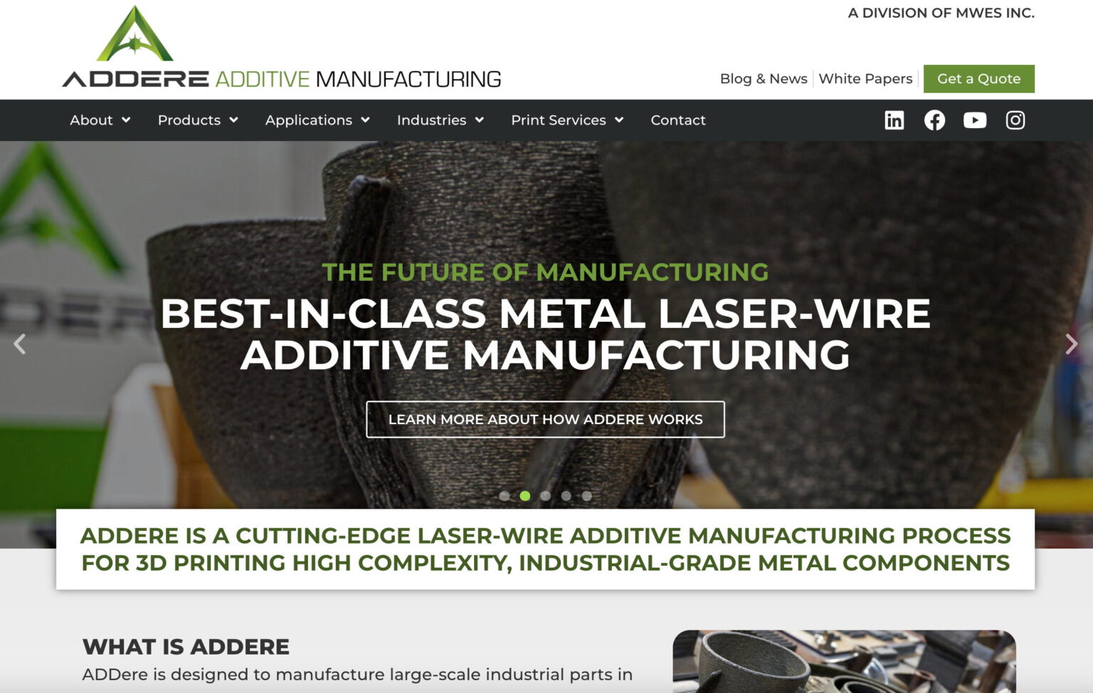 ADDere Additive Manufacturing – MarchTwenty